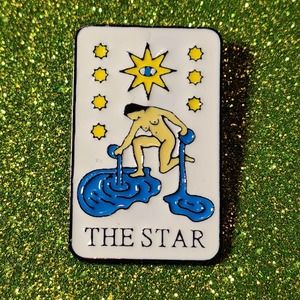 Boutique | Jewelry | 32 The Star Tarot Card Meaning Hope Renewed Faith ...